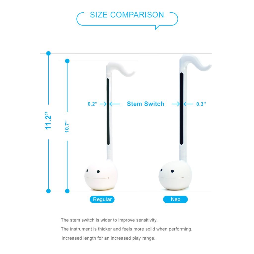 Otamatone Neo Black – Everything Otamatone